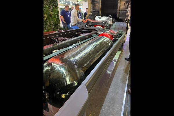 Cummins to unveil hydrogen ICE concept truck at IAA 2022 | MT Article ...